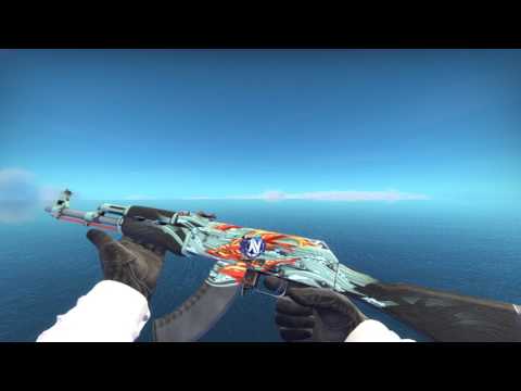 CSGO | Skin vorstellung | AK-47 | Aquamarine Revenge (FT)