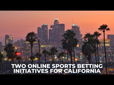 Two Online Sports Betting Initiatives for California | The Latest from Legal Sports Report