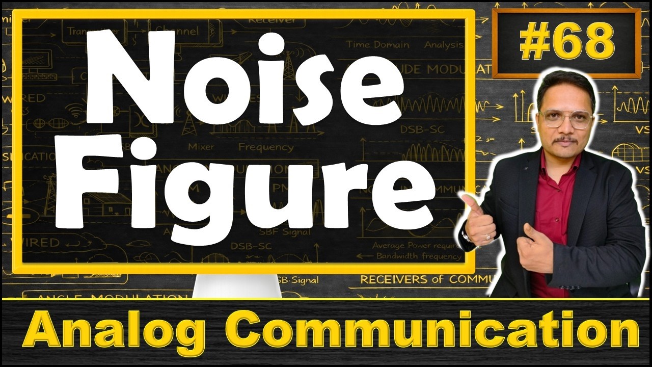 Noise Figure Explained: Basics, Calculation, and Solved Example