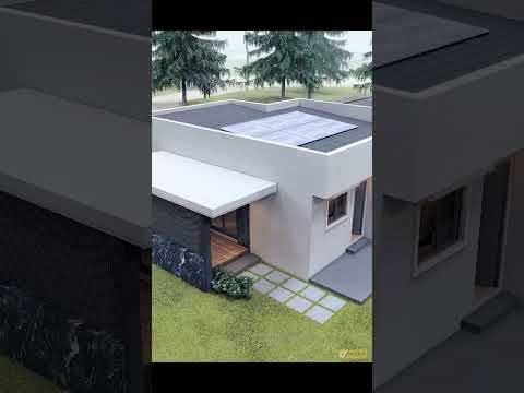 BUNGALOW HOUSE DESIGN 2 Bedroom #simplehousedesign #casa #tinyhouse #modernhouse