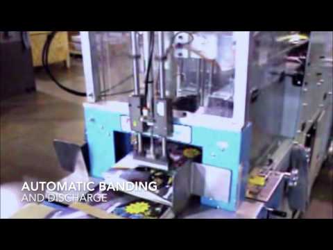 Systems Technology, Inc. (STI) - Quantum SB-1 In-Line Stacker Bander