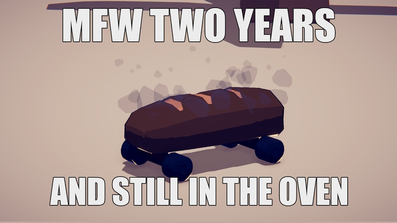 TWO YEARS OF BREADSKATE GAME DEVELOPMENT