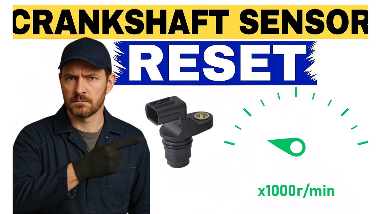 How to Reset a Crankshaft Position Sensor in Seconds (4 Quick CPS Relearn Methods)
