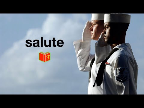 salute