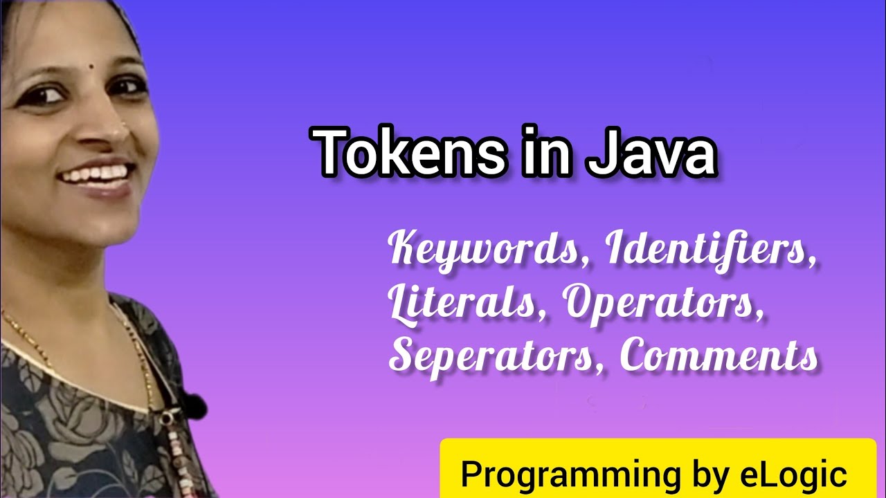 Tokens in Java | Core Java Tutorial