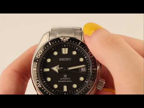 Seiko Prospex SPB077J1 Diver's Recreation Automatic Watch