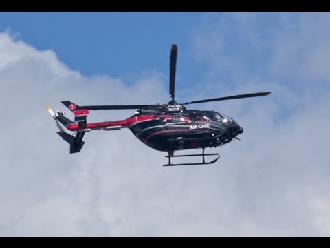 New Air Care Helicopter Lands at UC Health University Hospital