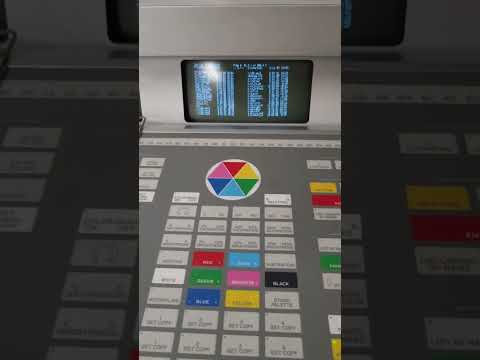 The US$ 300k Aesthedes 2 startup and loading files. The only working one in the world.