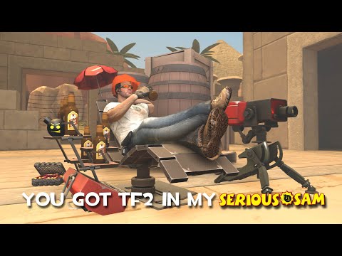 Steam Community :: Video :: You Got TF2 In My Serious Sam!