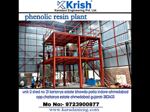 Resin Manufacturing Plant - Resin Plant Latest Price, Manufacturers ...