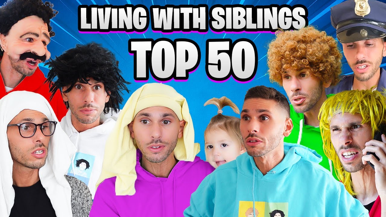 Living With Siblings Top 50 of 2023 | TikTok Compilation