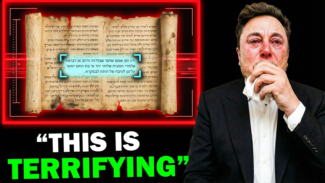 A NEW AI 3D SCAN HAS FINALLY DECODED THE DEAD SEA SCROLLS AND IT’S ...