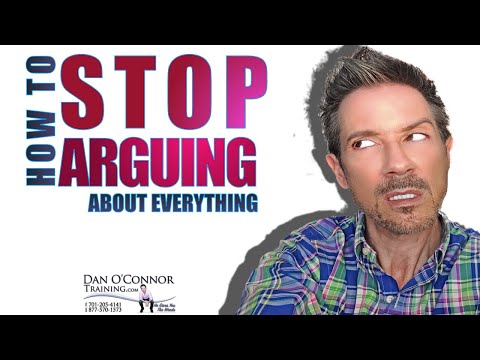 How To Stop Arguing About Everything -- Live Q&A