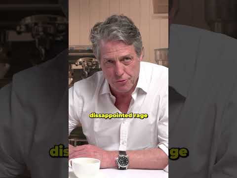 Hugh Grant Gets Introspective #shorts