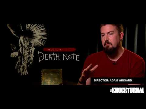 Director Adam Wingard Talks New Netflix Movie 'Death Note'