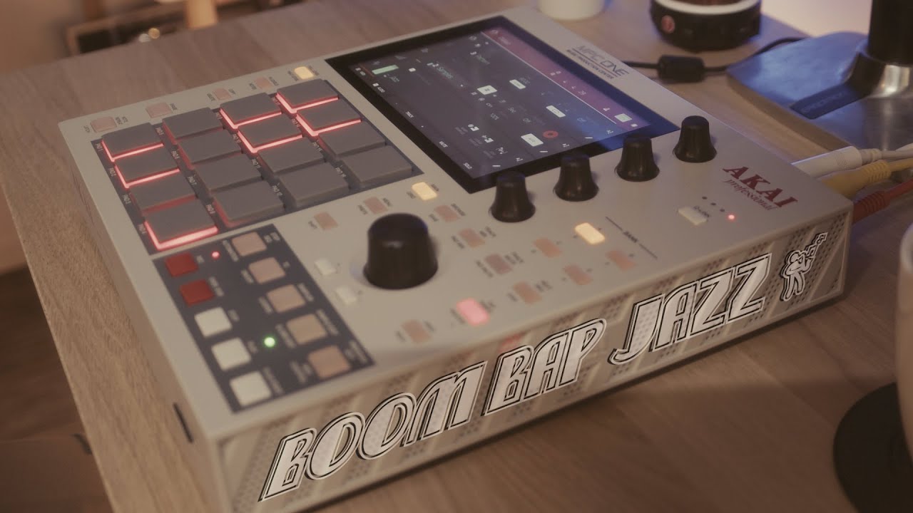 MPC One | Making A Sampled Based Beat