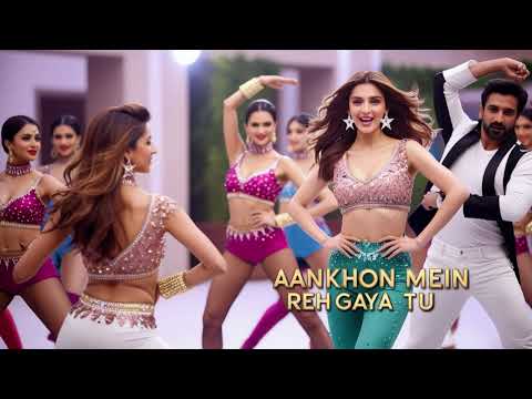 Aankhon Mein Reh Gaya Tu | Top Bollywood Item Songs 2024 | Latest Hindi & Punjabi Hits 2025