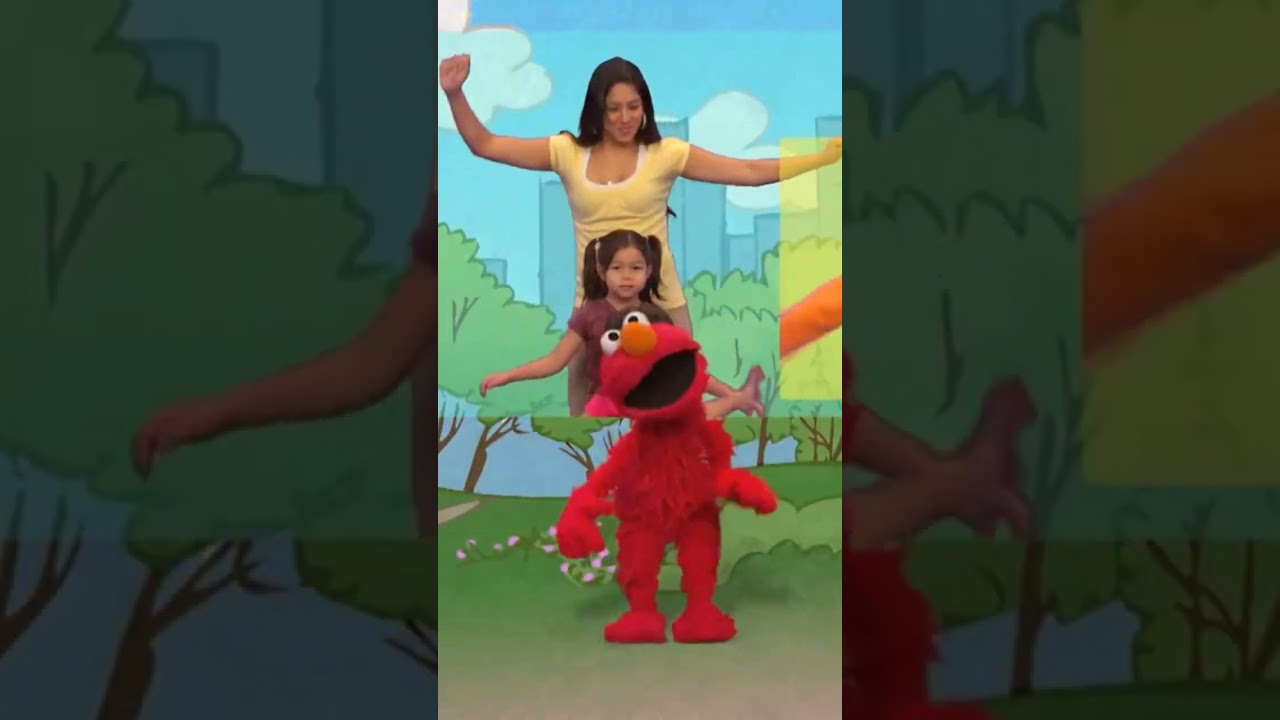 Elmo's Got the Moves! #sesamestreet