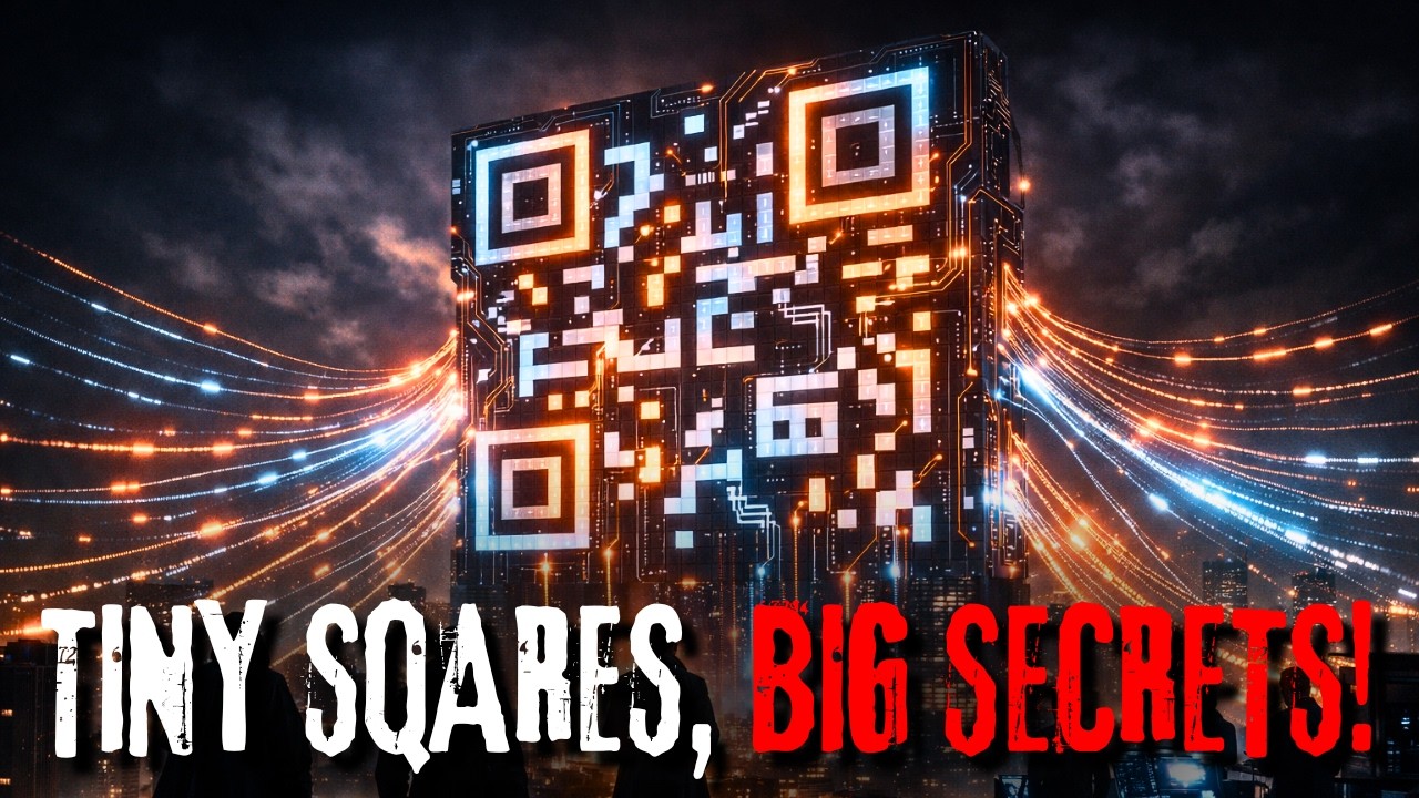 The Secret Technology Behind QR Codes