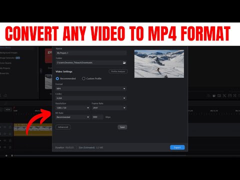 How to Convert Any Video to MP4 Format (Fast & Free in 2025)
