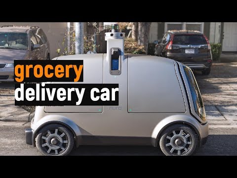 Self Driving Delivery | Reimagining the Future
