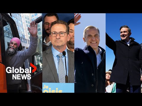 Canada election 2025: The top priorities for party leaders as they hit the campaign trail