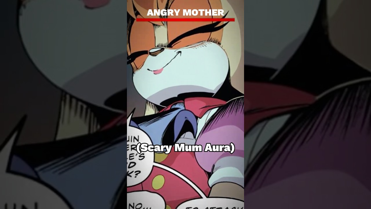 WHO TAUGHT CREAM SWEARING😱!? #sonicthehedgehog#shadowthehedgehog #skit #sonicidwcomics #e123omega