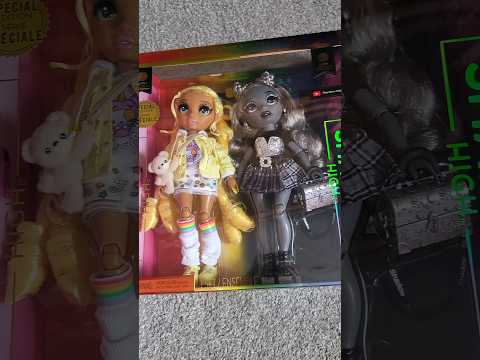 Sunny and luna madison dolls twin pack