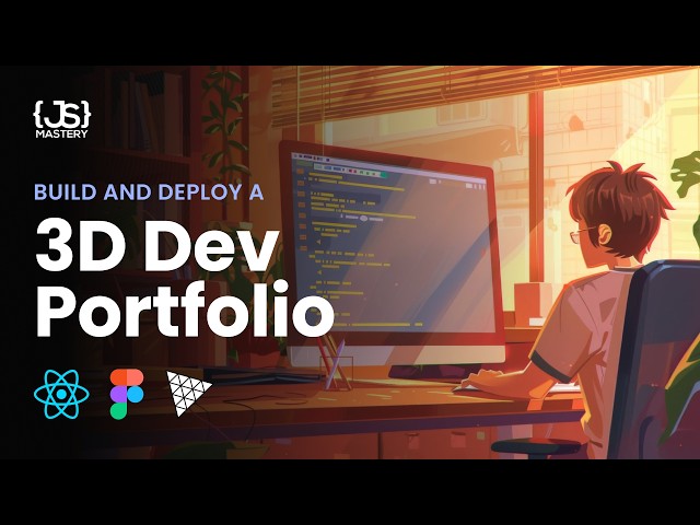 Building and Deploying a Stunning 3D Portfolio with React.js and Three ...