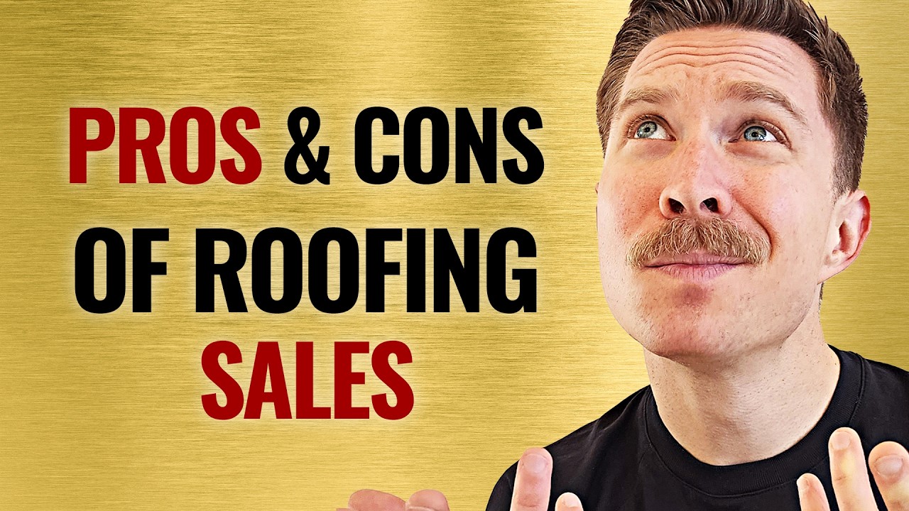 Is Roofing Sales a Good Career? PROS vs. CONS