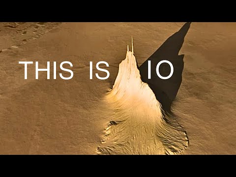 Why Io Is the Most Violent Moon in the Solar System?