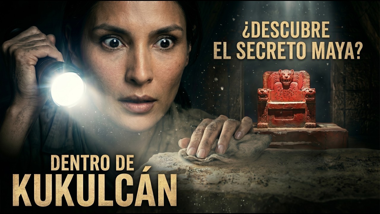 ¿DESCUBRE EL SECRETO? MAYA DENTRO DE KUKULCAN