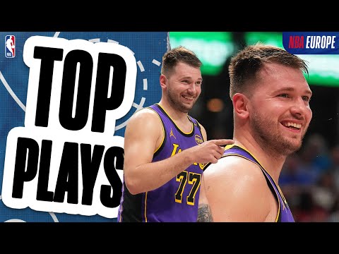 Luka Doncic Magic & Emotional Return To Dallas! 🥹 | Best Recent Plays & Highlights for the Lakers!!