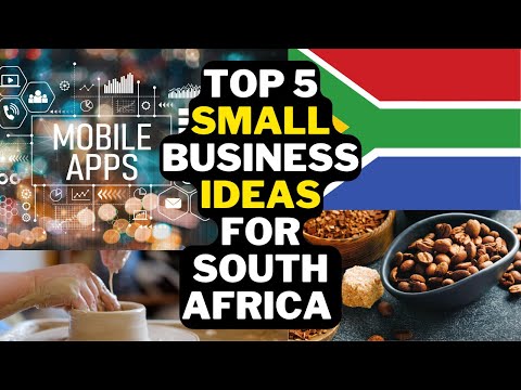 5 Best Small Business Ideas in South Africa 2023 - Profitable Business Ideas for South Africa