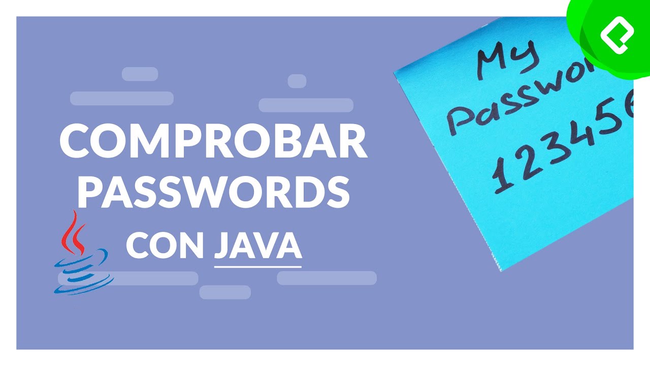 Test en Java con JUnit para comprobación de passwords