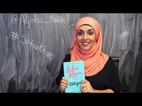 SOFIA KHAN IS NOT OBLIGED by Ayisha Malik