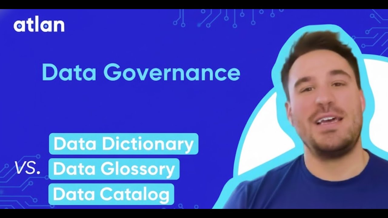 Data Governance 101: Data Dictionary vs Glossary vs Catalog Explained
