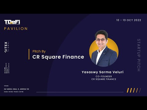 Pitch by Yasaswy Sarma veluri ( co - founder) | CR Square