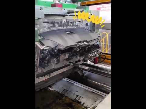 Shocking automotive parts injection molds