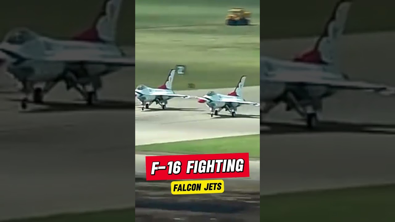 F-16 Fighting Falcon Fighter Jet SECRETS #airforce #military #fighterjet #f16 #viral #shortsvideo
