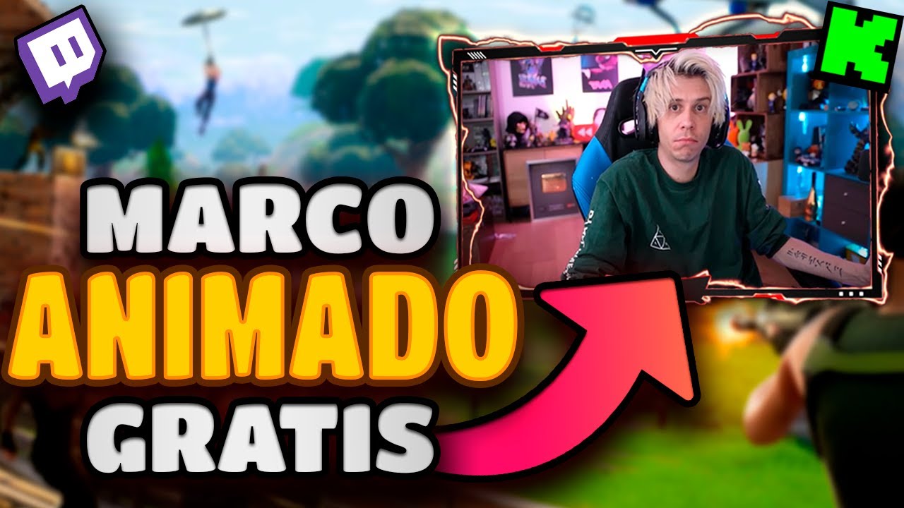 FREE ANIMATED MARCOS for your STREAM