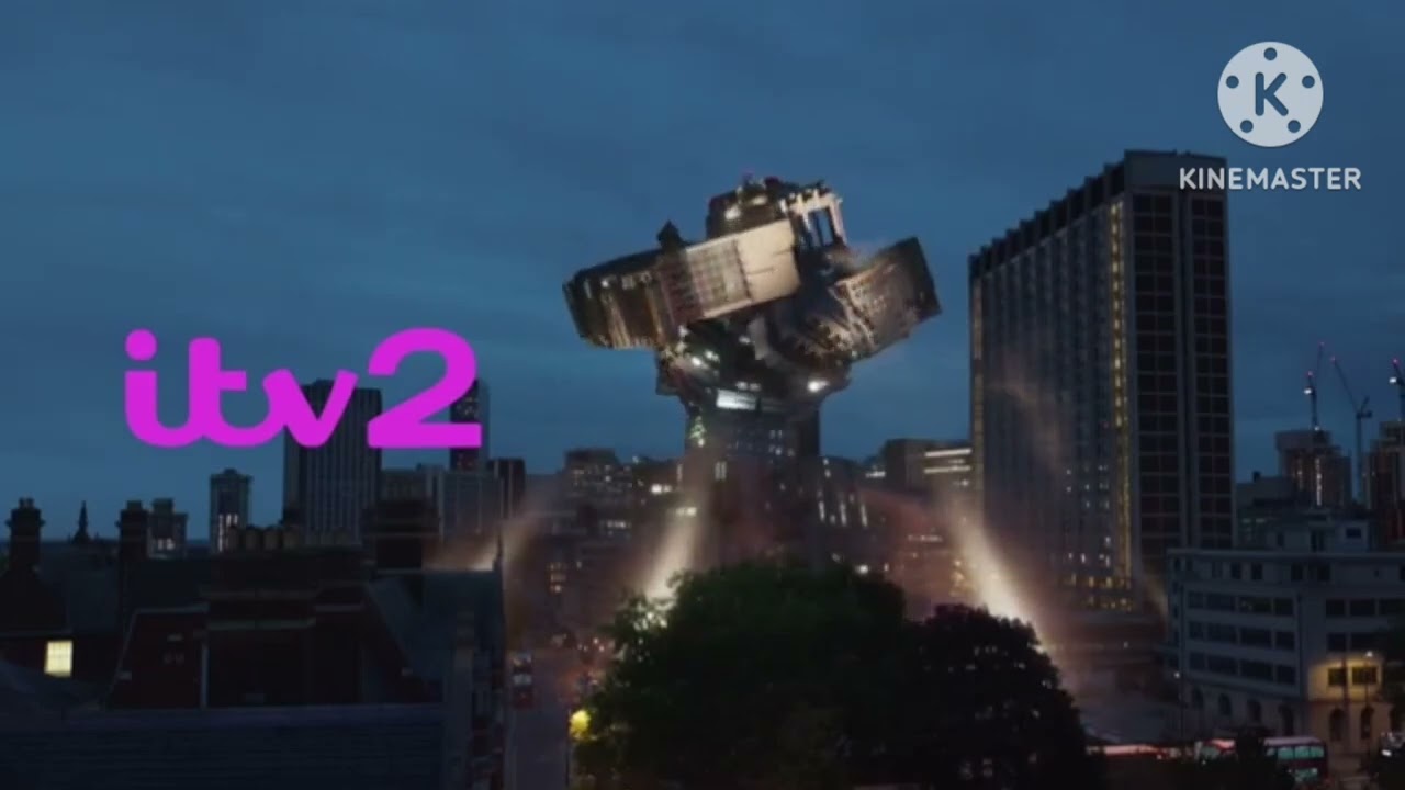 ITV2 Ident 2022 (Cityscape)