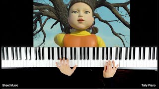 Squid Game OST. - Squid Game Medley (Emotional,Jazz) by Tully Piano Sheet