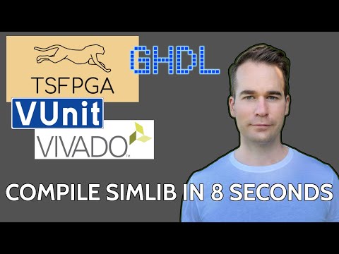 Simulate FPGA design with Vivado simulation libraries (unisim, etc)