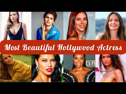 Top 10 most Beautiful Hollywood Actress 2023