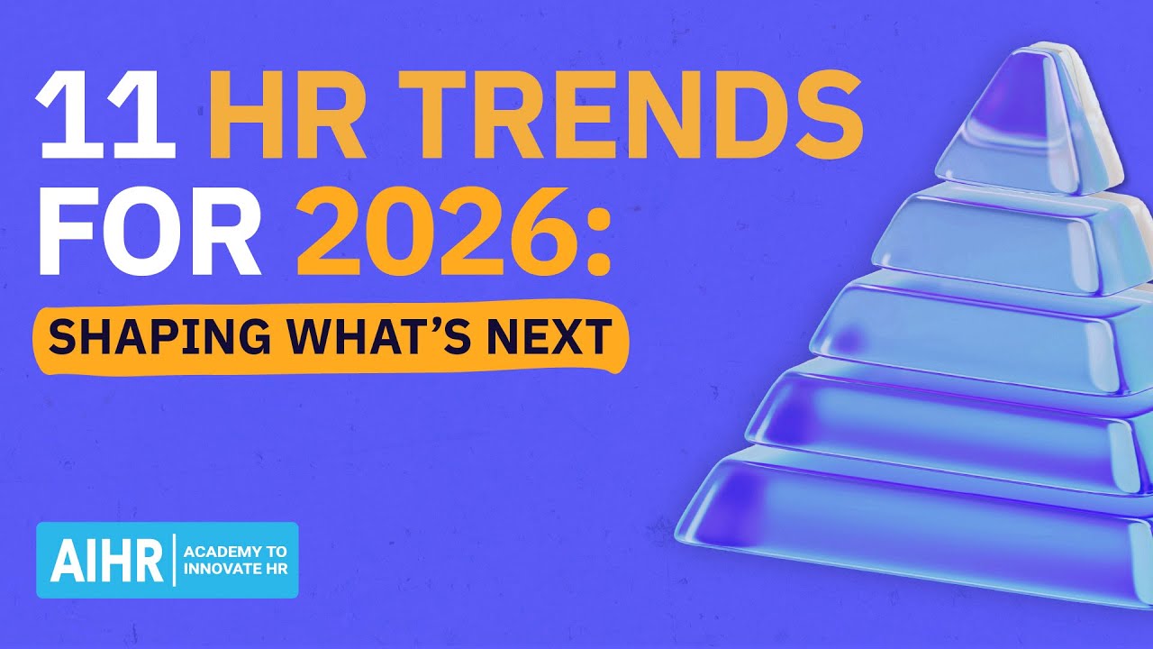 11 HR Trends for 2026: Shaping What’s Next
