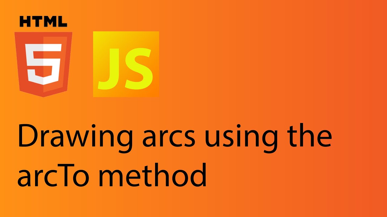 HTML5 Canvas tutorial 8 - Drawing arcs with the arcTo method
