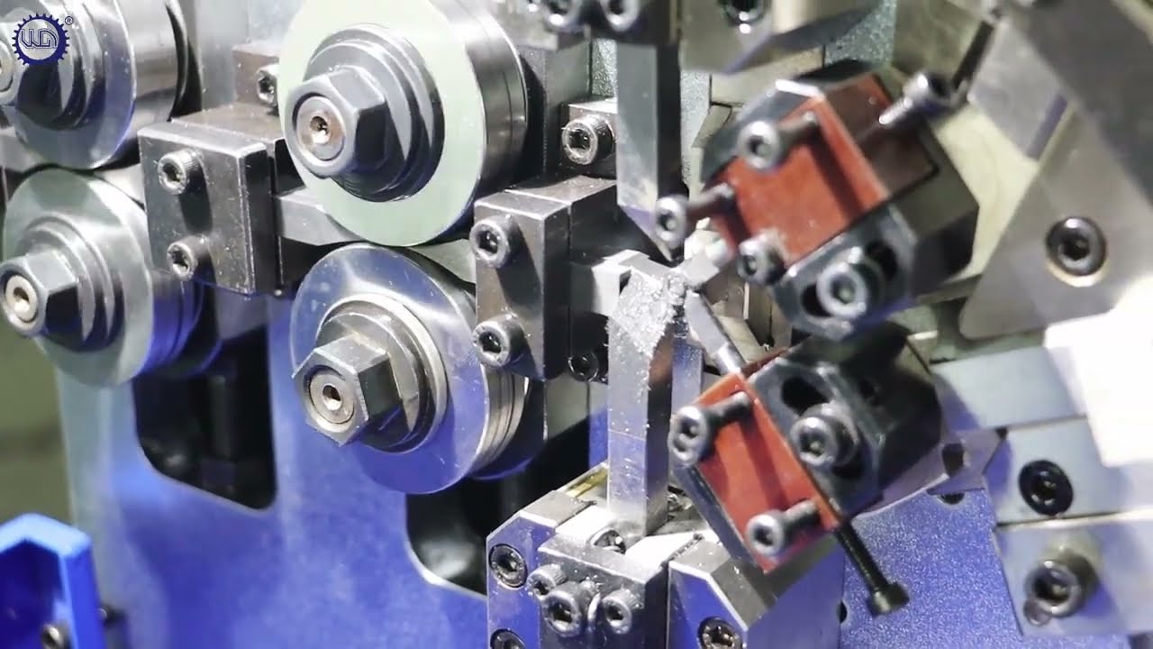 China Factory Automatic CNC Spring Coiling Machine Compress Spring Making Machine