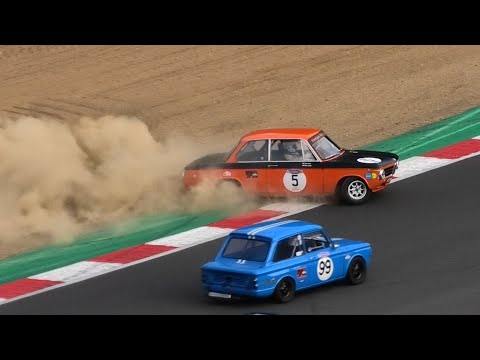 Brands Hatch - Crash and Action - CSCC Weekend - August 2024