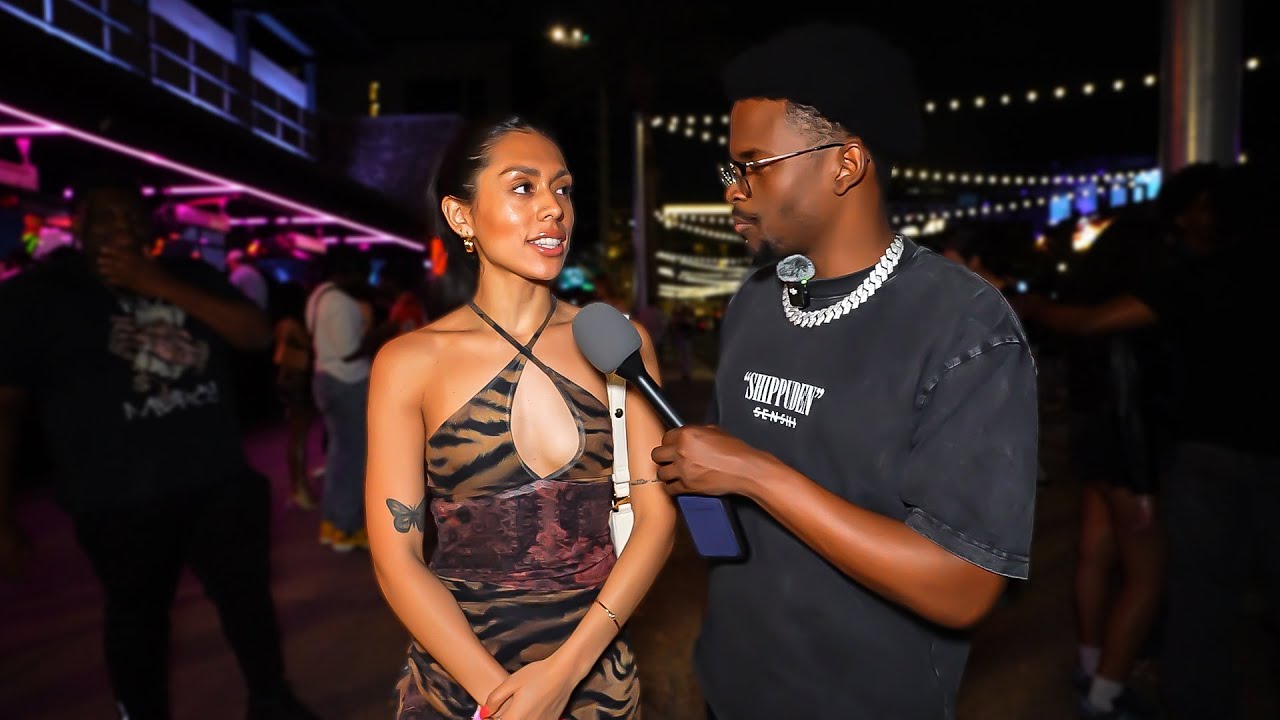 This Lady Is FRIED In The Head! | Public Interview